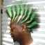 black men mohawk hairstyles