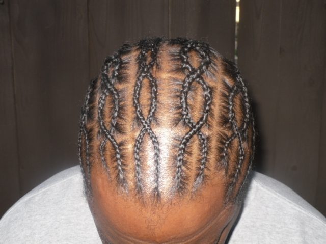 criss cross cornrow styles men - thirstyroots.com: Black Hairstyles