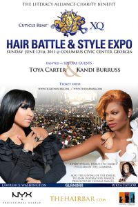 Cuticle Remy XQ Hair Battle and Style Expo