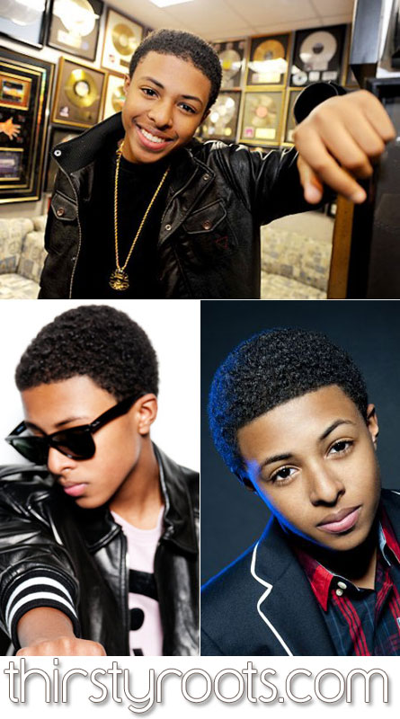 Diggy Simmons Hairstyle