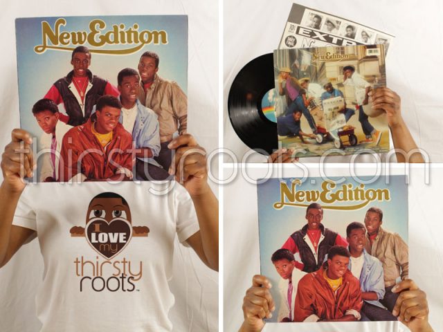 New Edition Album Cover