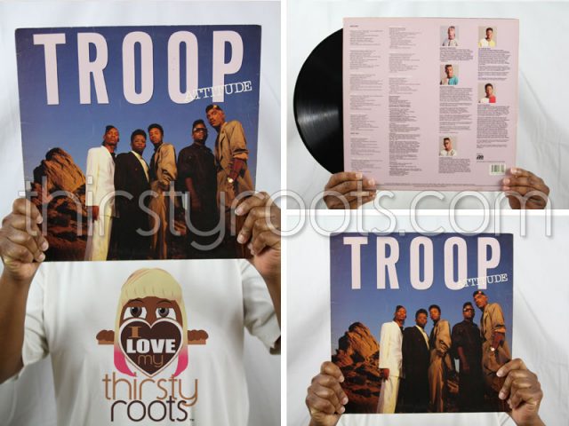 Troop Attitude Album Cover