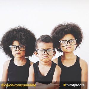 children's afro hair styles